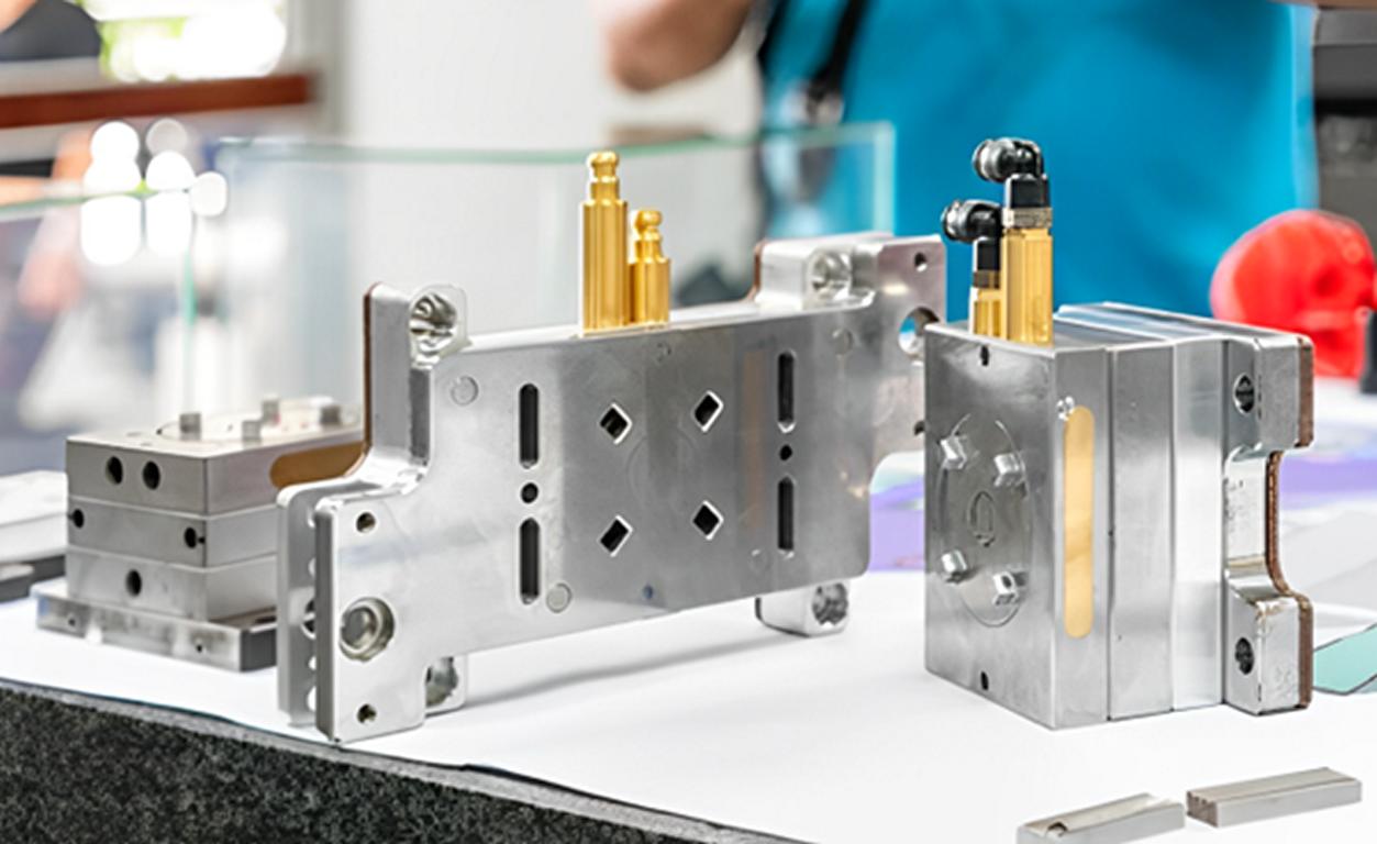 TPE injection mold | Prepreg- und Spritzgussteile